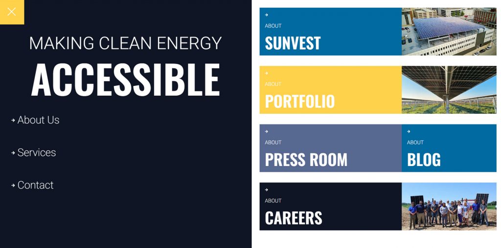 Best Practices for Website Menu Design - Lion Tree Group | Raleigh