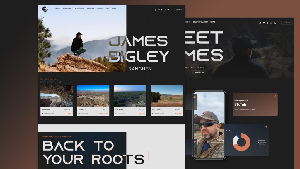 10 Modern Website Design Examples Lion Tree Group Raleigh