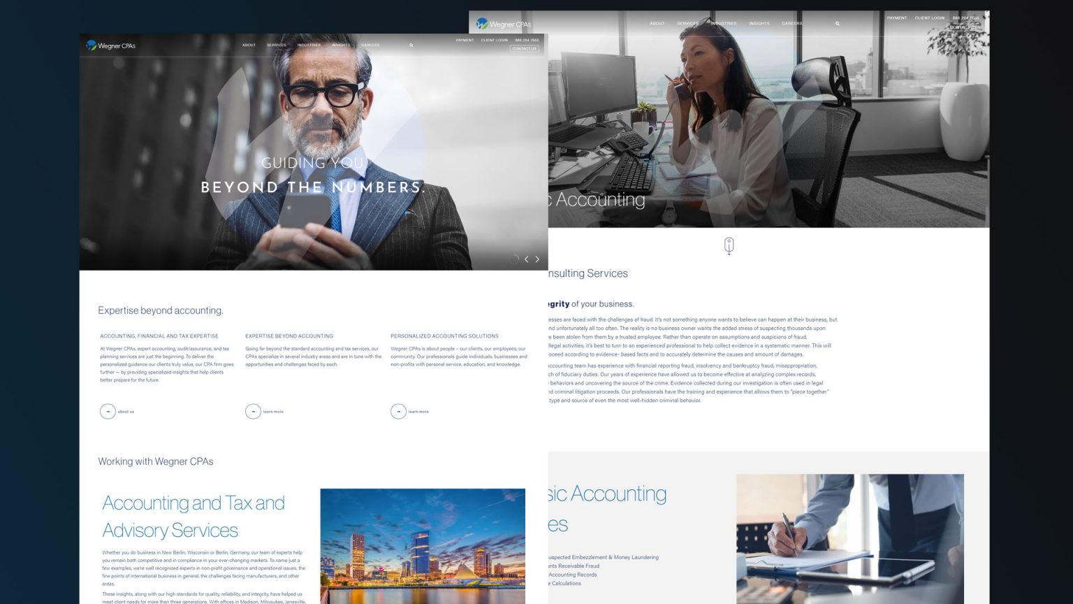 10 Modern Website Design Examples - Lion Tree Group | Raleigh