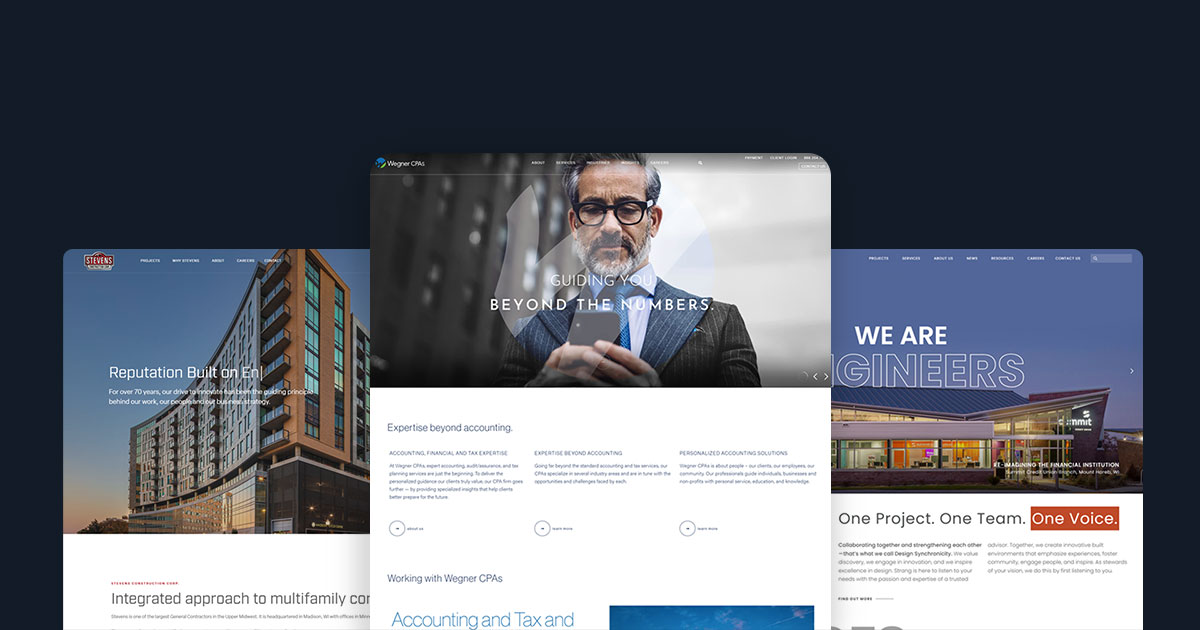 10 Modern Website Design Examples Lion Tree Group Raleigh